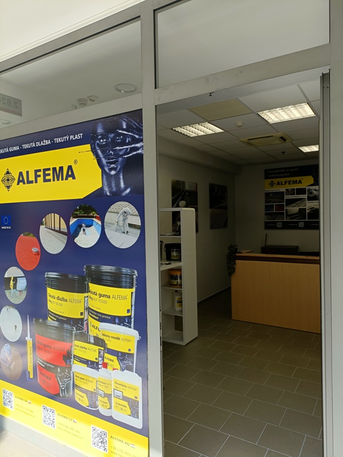 MODERNIZOVALI SME SHOWROOM ALFEMA V MAĎARSKU - Alfema